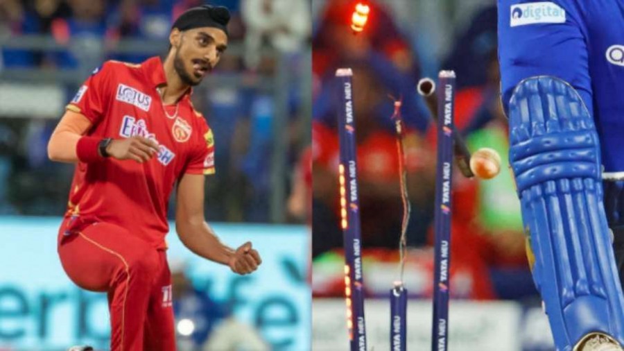 IPL 2023: Arshdeep's stump had to be broken twice, BCCI lost millions