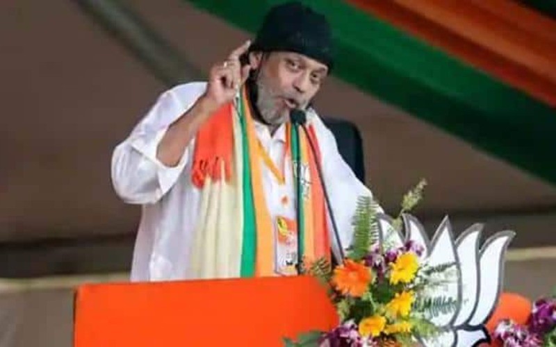 Mithun chakraborty claims 38 tmc mamata banerjee mla in bjp touch