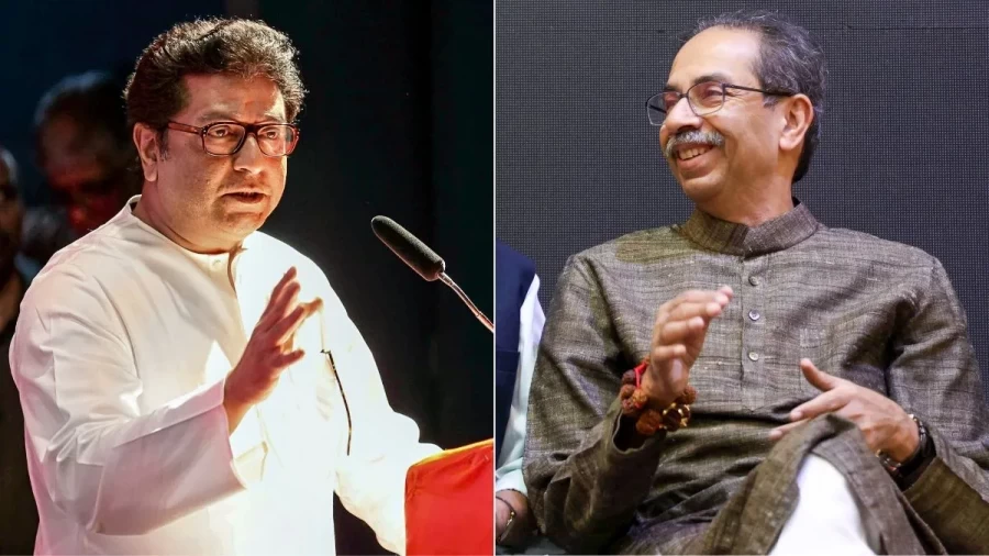 Thackeray united after 20 years! | Maharashtra Politics