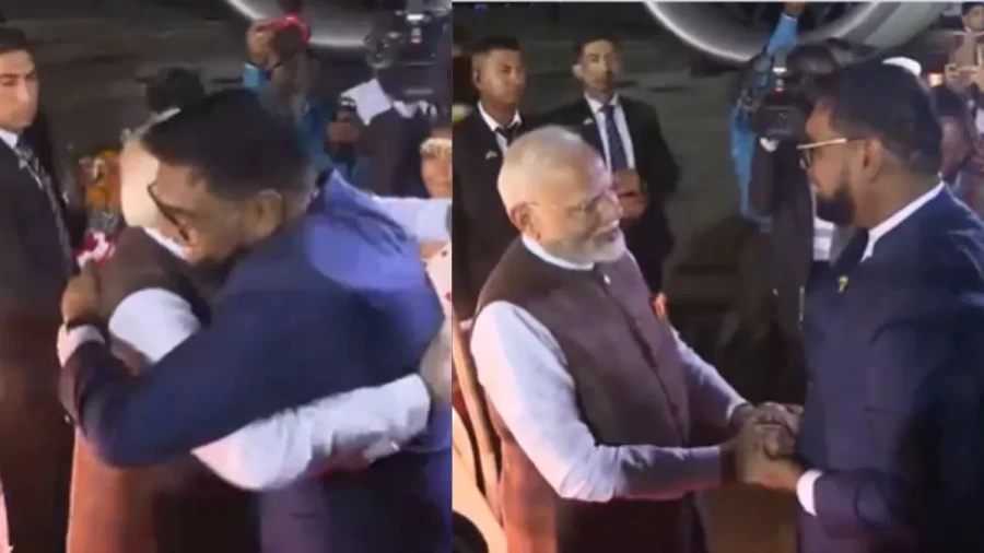 PM Modi reached Guyana from Brazil | G20 Summit India