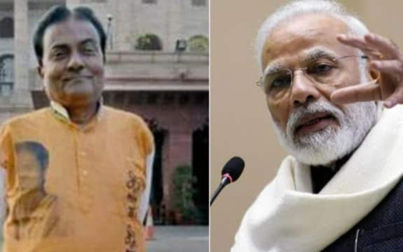 TMC mla idris ali eyes on PM narendra Modi