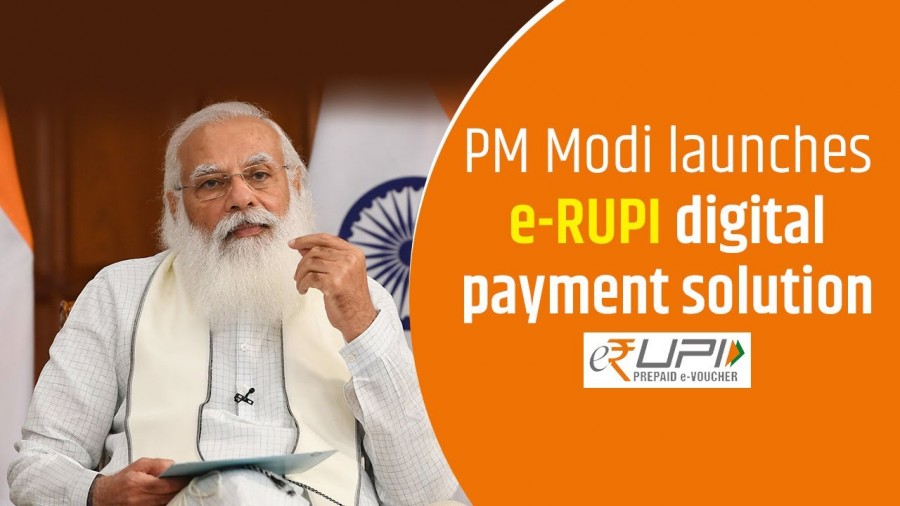 Digital Payment Solution e-RUPI: LAUNCHED by PM Narendra Modi!