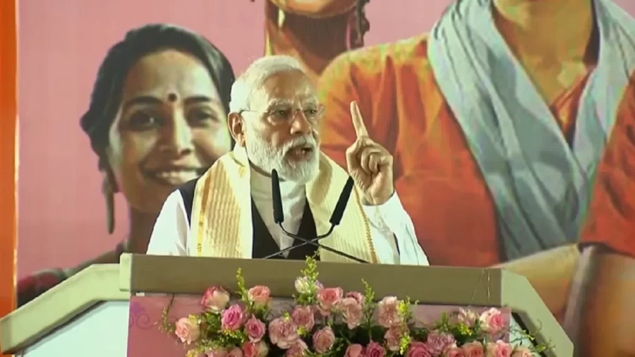 PM Narendra Modi: Daughters are doing wonders everywhere - from ...