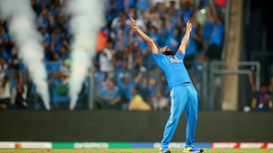 Shami is targeting a big world record | Mohammed Shami