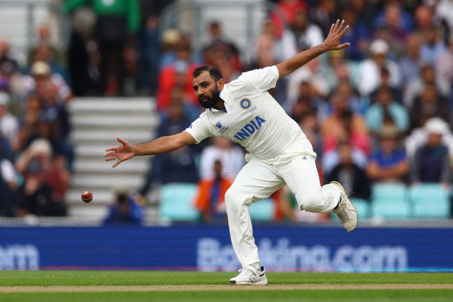 Latest update on Mohammed Shami's fitness | Mohammed Shami
