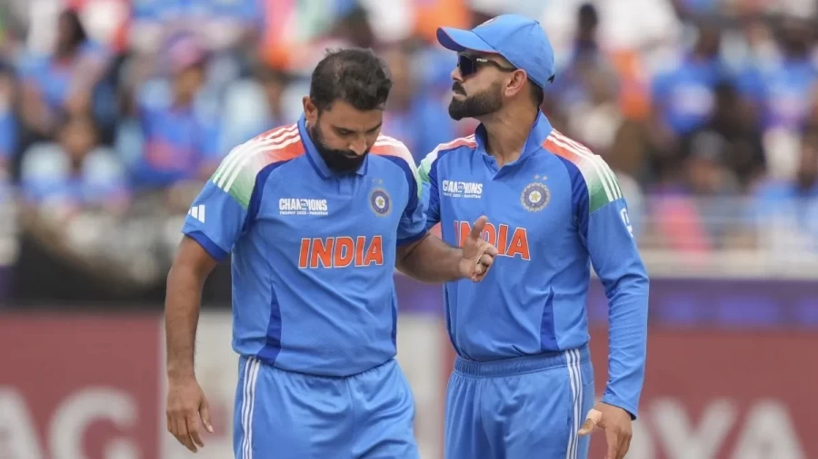 Mohammed Shami Excluded from New Zealand ODI Series Squad