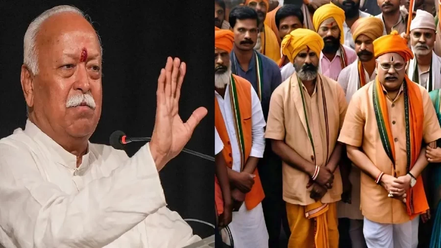 How do Hindus live? Mohan Bhagwat told | Rajasthan News