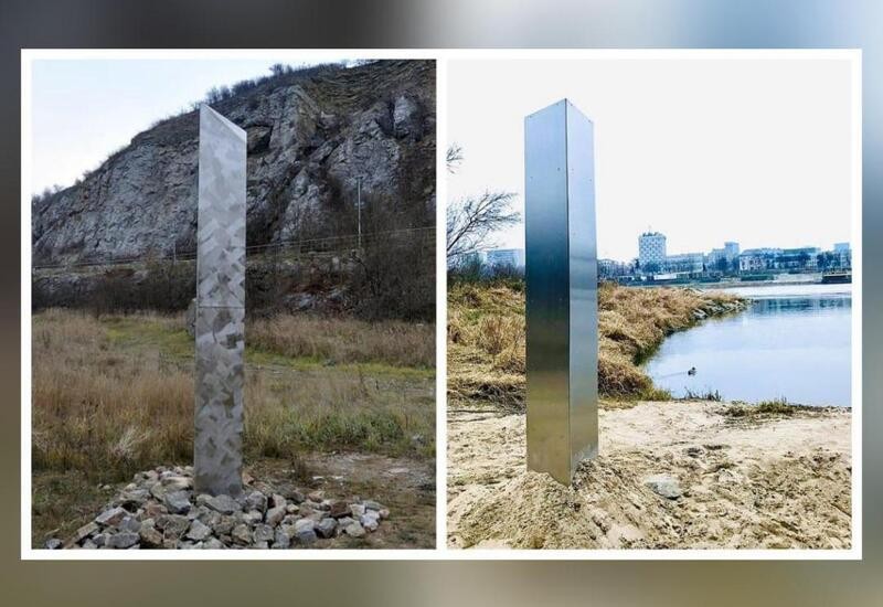Two metal monoliths appear in Poland; pics surface