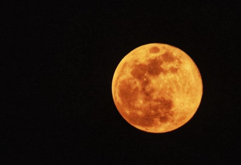 In pictures: Thursday's super flower moon, the last supermoon of 2020