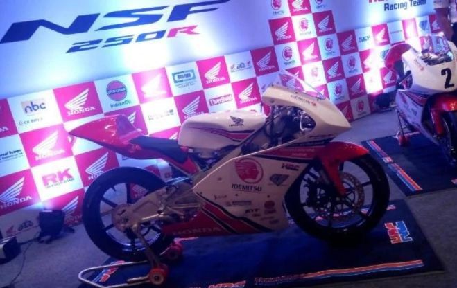 Honda Racing India to debut NSF250R Moto3 motorcycle at INMRC 2019
