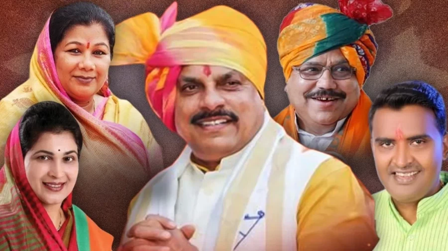 MP Politics: BJP's caste equation in Madhya Pradesh - glimpse of ...