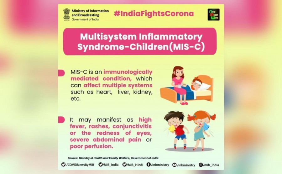 Govt lists symptoms of post-COVID-19 Multisystem Inflammatory Syndrome ...