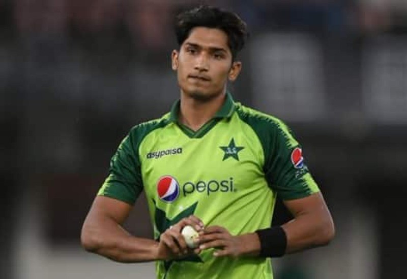 Mohammad Hasnain Bowled the fastest delivery of 92 MPH in the ongoing ...