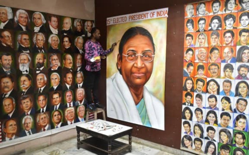 Congratulations to Draupadi Murmu as soon as she wins, Modi said - made ...