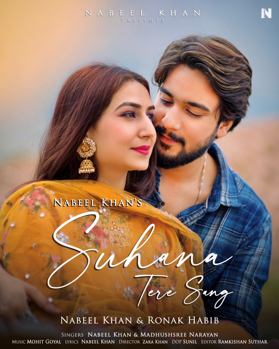 Come Fall In Love Again With Suhana Tere Sang By Nabeel Khan