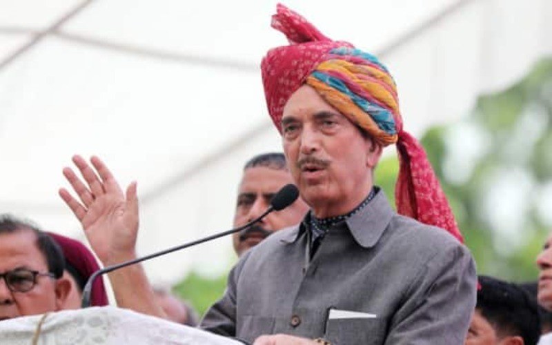 Congress counting the benefits of Azad's departure, reminded of 1977 ...