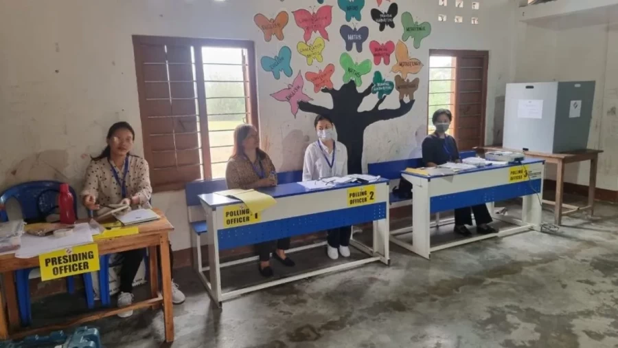 Lok Sabha Election: Not a single voter voted in 6 districts, demand for ...