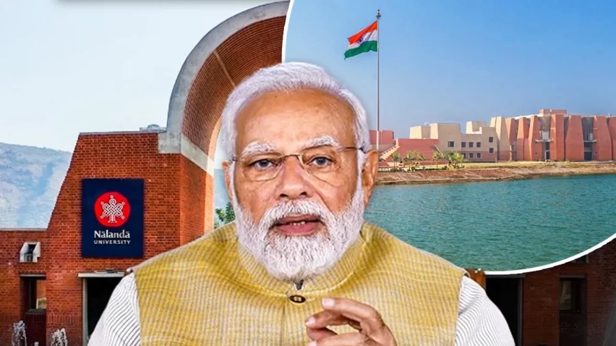 Nalanda University: PM Modi inaugurated the new campus of Nalanda ...