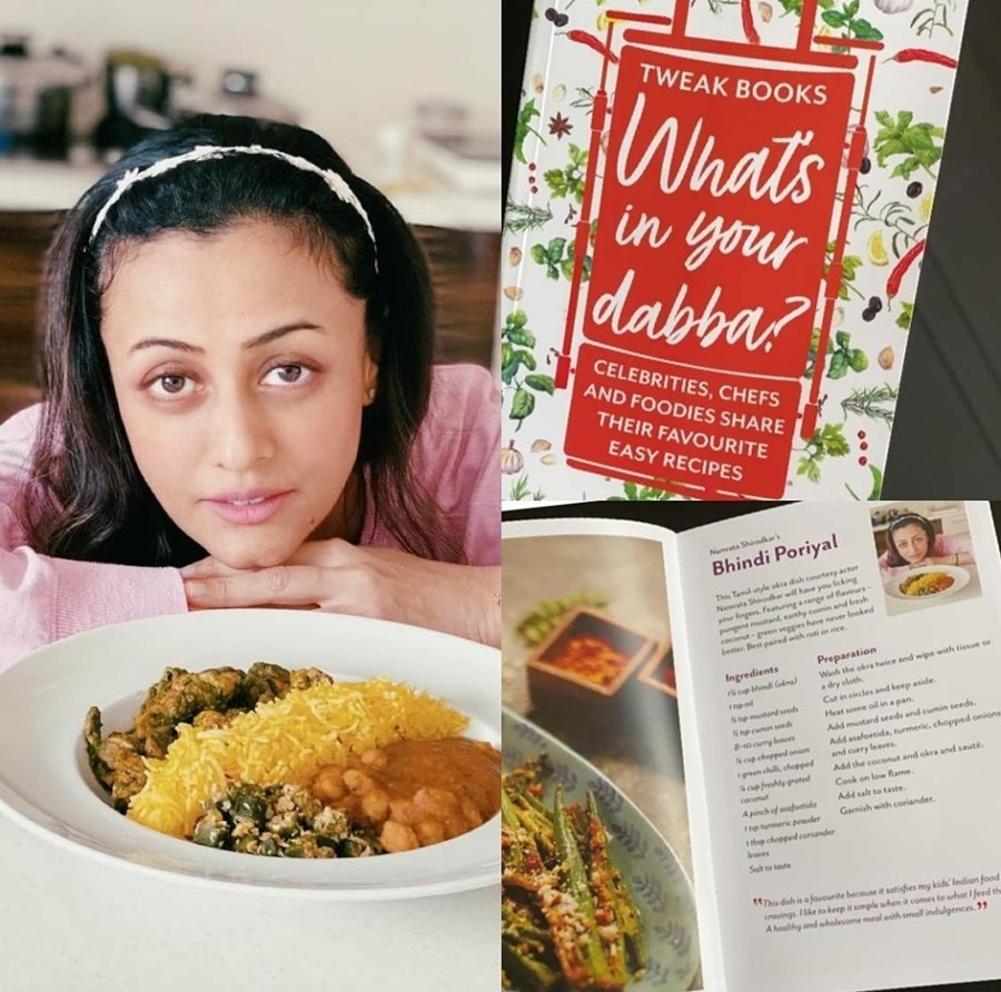 Namrata Shirodkar Gets Featured In A Cookbook ‘Tweak Book’