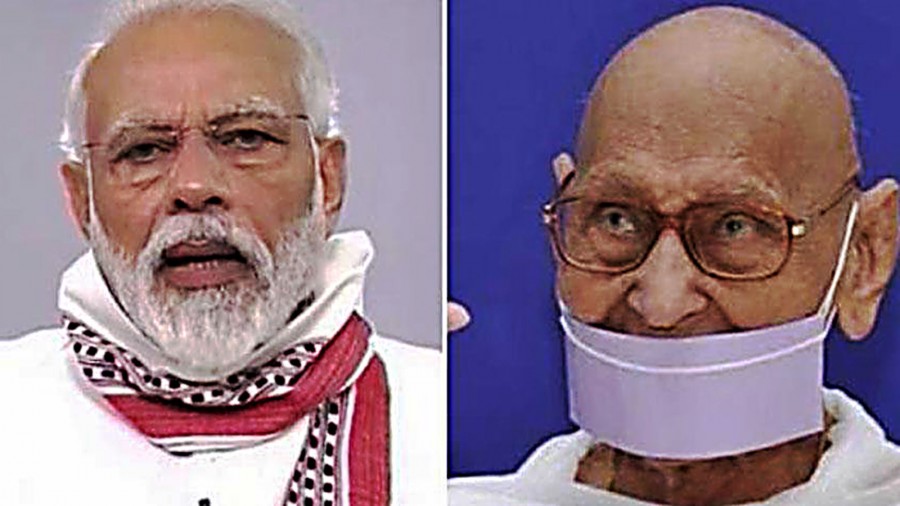 PM PAYS TRIBUTE TO ACHARYA SHRI MAHAPRAGYAJI Calls People to Implement ...