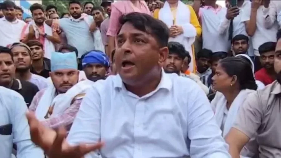 नरेश मीणा का सीएम आवास घेराव | Naresh Meena News