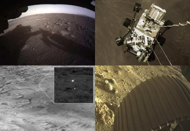 NASA's Mars rover sends back new pictures from the red planet