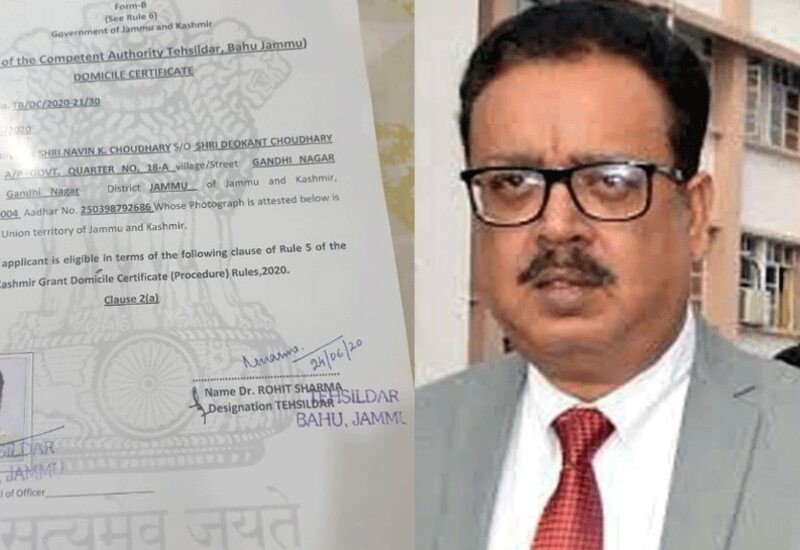 Naveen Kumar becomes first IAS officer to take citizenship of J&K after ...