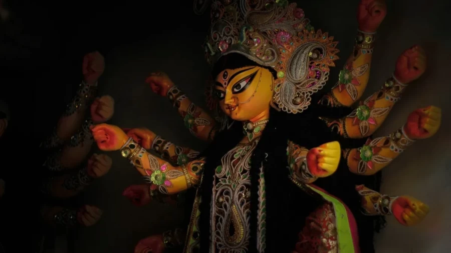 Immersion of the Kalash at the end of Navratri | Navratri 2025