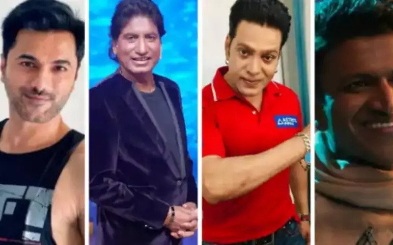 From puneeth rajkumar raju srivastava to siddhaanth vir surryavanshi ...