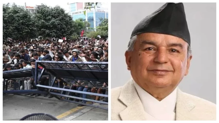 Nepal's President also resigned | Nepal Protest News