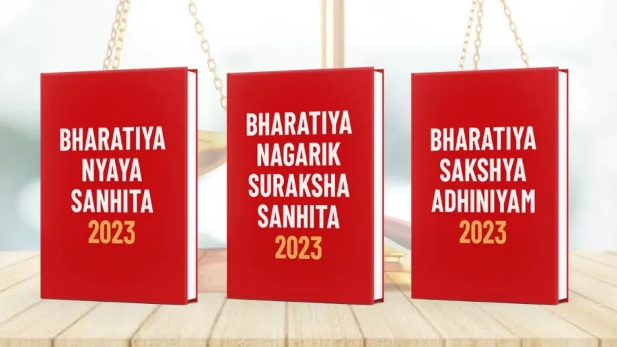 New Criminal Laws In India: 3 new criminal laws came into force in the ...