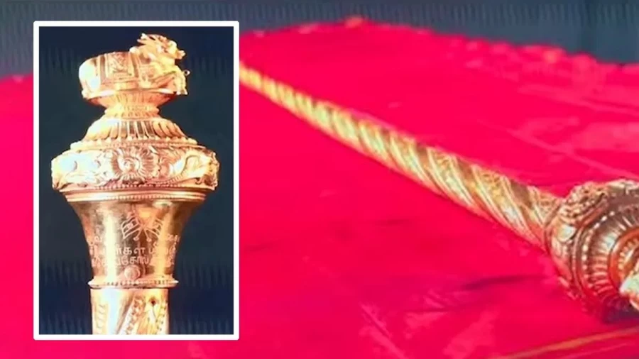 how Sengol became a symbol of power in Chola dynasty.. | DR P K GUPTA ...