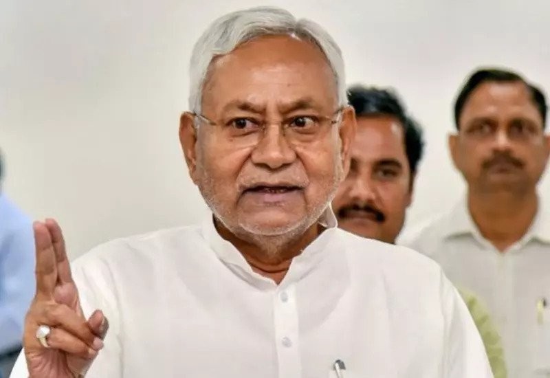 Nitish Kumar to go on Bharat Yatra to unite opposition against Bjp for ...