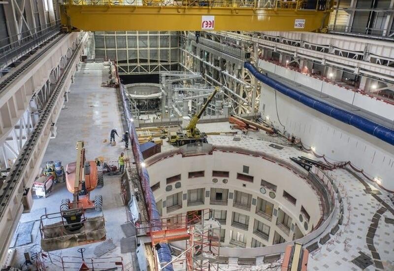 World's largest nuclear fusion project begins assembly in France