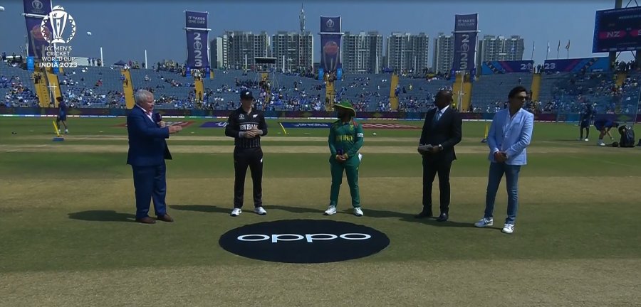 NZ vs SA: New Zealand captain Latham won the toss and chose fielding ...