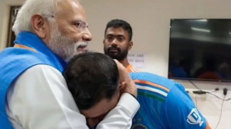 IND vs AUS Final: When Mohammed Shami cried after meeting PM Modi ...