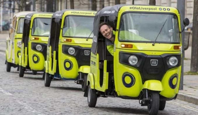 Ola to launch cab service in London, gets license from city transport body