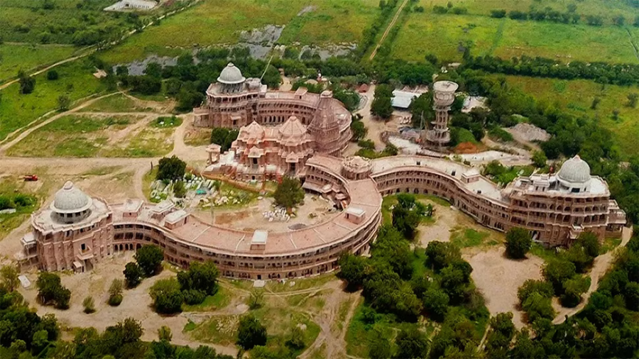 Rajasthan News: The world's only Om shaped temple was built in ...