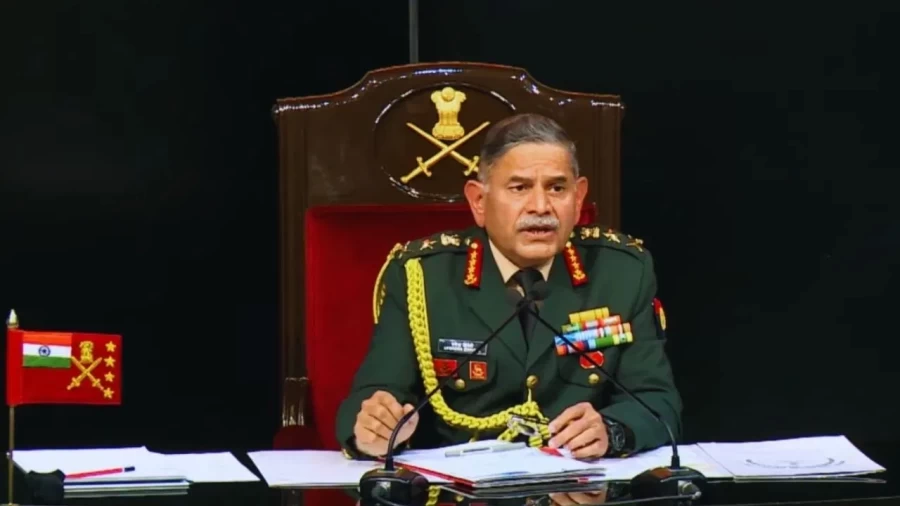 Indian Army Chief: 8 Terror Camps Active, Missile Force Ready