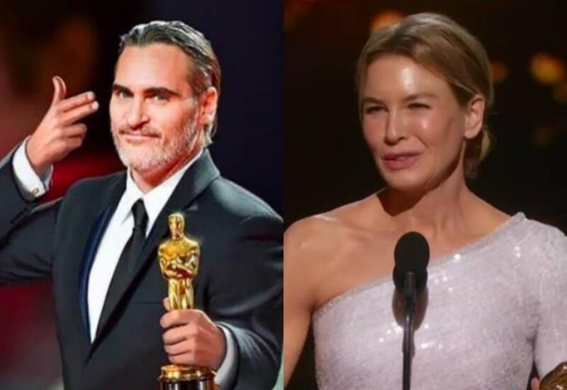 Joaquin wins Best Actor for Joker, Renée Zellweger Best Actress at Oscars