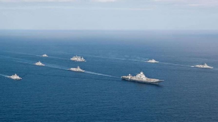 India-Pakistan Relations: Indian ship capsizes in Arabian Sea, Pakistan ...