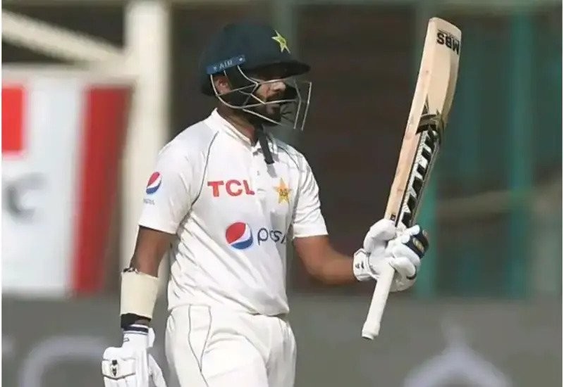Pakistan Batsman Saud Shakeel Scored Six Fifty In His 5th Test Who Is ...
