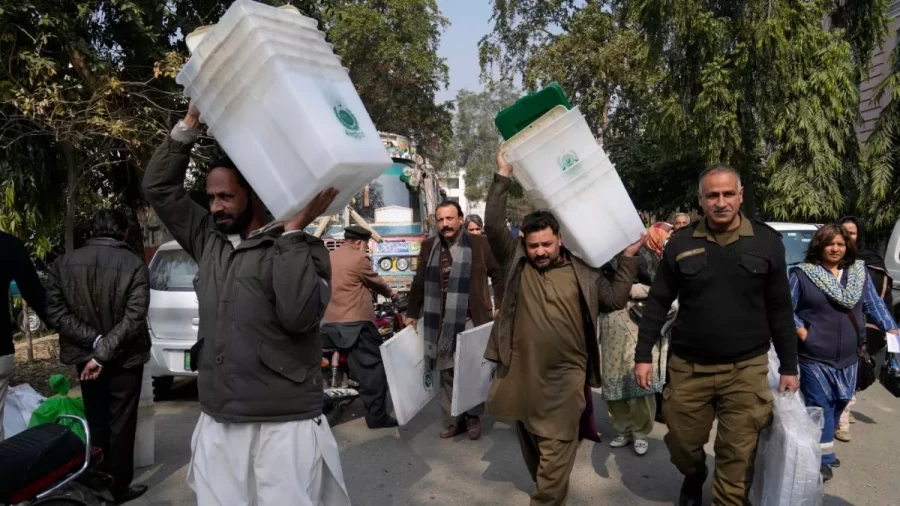 Pakistan Election: Huge suspense in Pakistan regarding election results ...