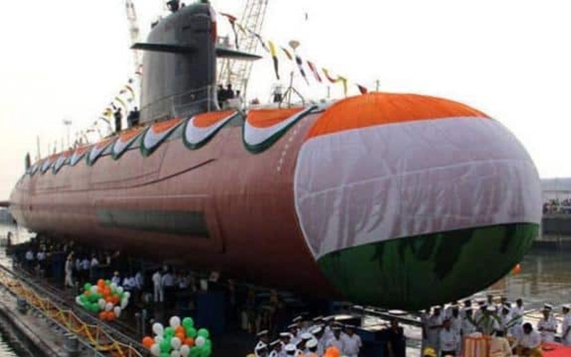India clears 43000 rs crore project to build 6 high tech submarines