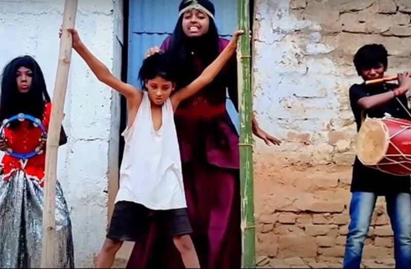 A new version came out on 'titaliyaan' song, seeing you laugh, see VIDEO