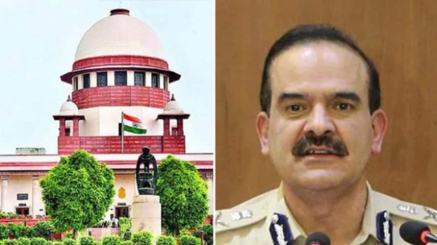 No protection till we know where you are: SC to ex-Mumbai Police chief