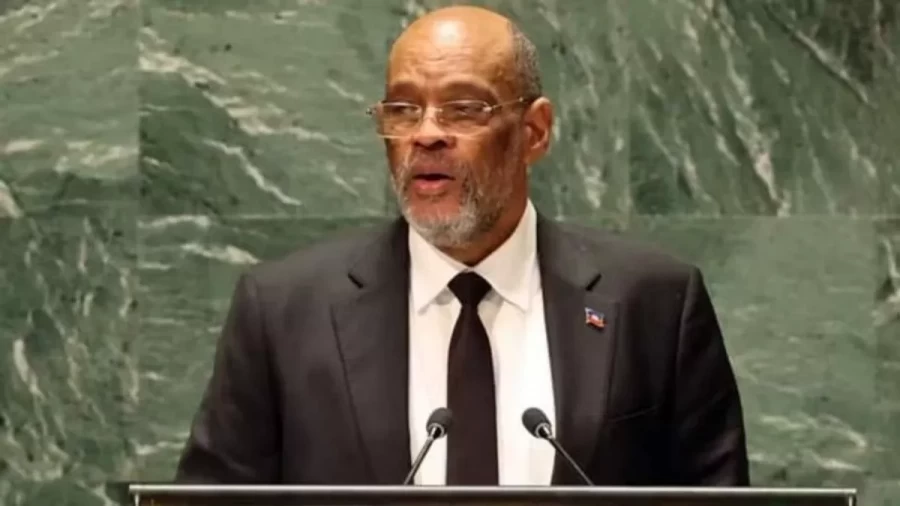 PM Ariel Henry: Violence rages in Caribbean country Haiti, PM Henry ...