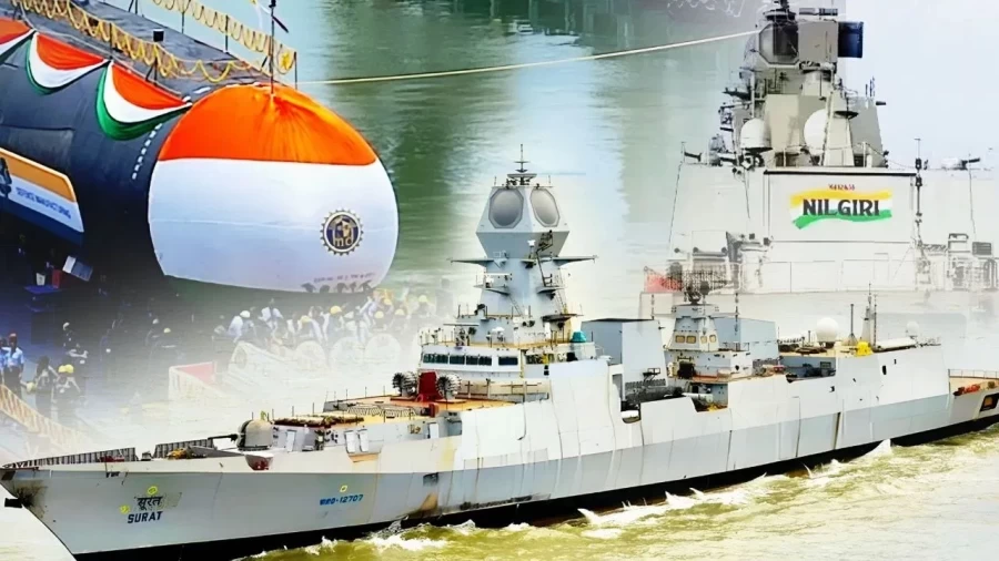 Three mighty forces will join the Navy fleet | PM Modi News