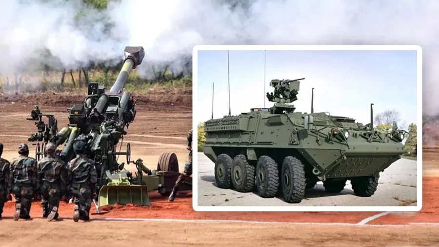 PM Modi US Visit: M-777 gun latest version, armored military vehicle ...