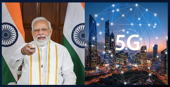 5G in India: PM Modi will launch 5G internet service in the country ...